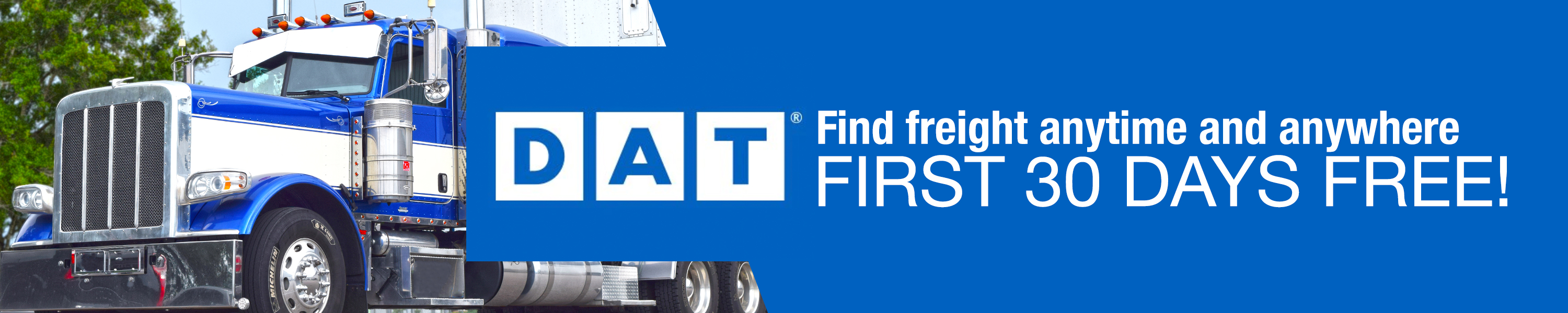 DAT Free Trials