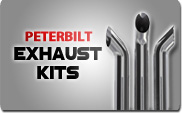 Peterbilt Truck Parts & Chrome Accessories