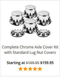 Axle Cover and Hub Cap Guide | Raney's Truck Parts